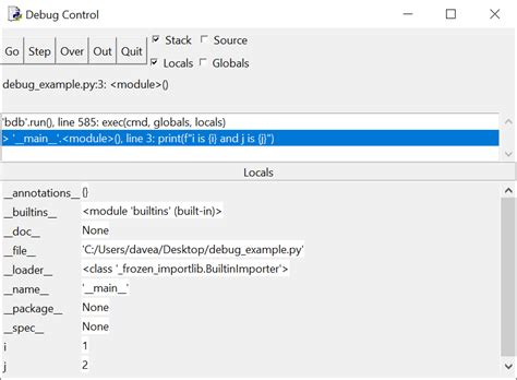 Найдите и исправьте ошибки кода в Python отладка с помощью IDLE