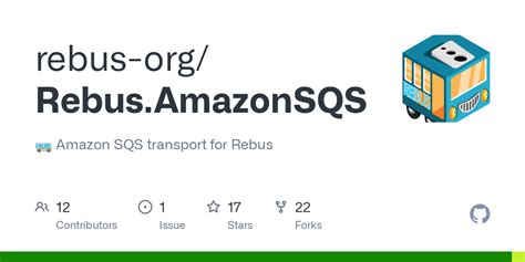 Github Rebus Org Rebus Amazonsqs Bus Amazon Sqs Transport For Rebus