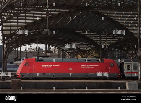 Picture Of A Db Class 101 Locomotive An Electric Locomotive Ready For