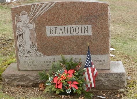 Frederick Beaudoin 1913 1989 Find A Grave Memorial