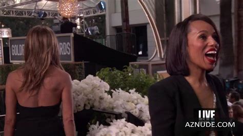 Kerry Washington And Jennifer Aniston Declare Their Admiration For Each