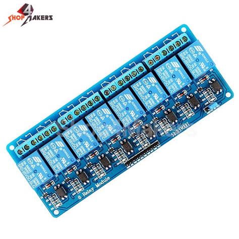 Module 8 Relais 5 V Disponible Partout Au Maroc