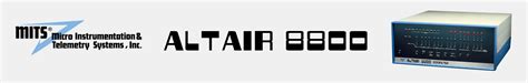 Altair 8800