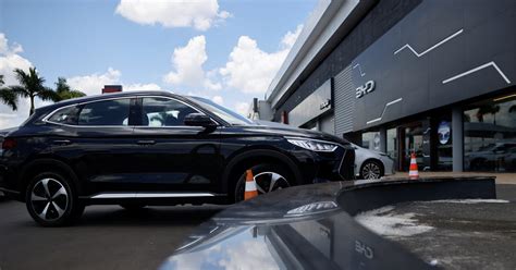 China Ev Maker Byd Reports Record Quarterly Profit Of 142 Bln In Q3
