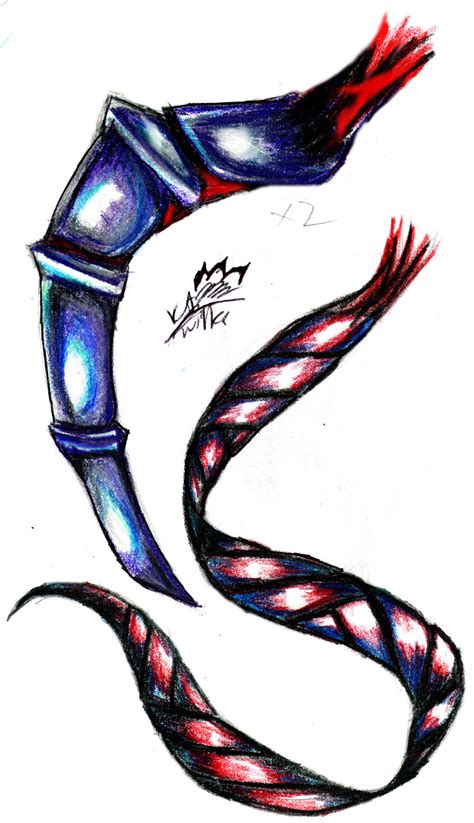 Tg Nutcracker Dual Kagune By Thelasthetaira On Deviantart