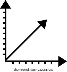 Cartesian Coordinate System Vector Icon On Stock Vector Royalty Free Shutterstock