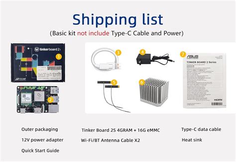 Youyeetoo Tinker Board 2s Ai Single Board Computer India Ubuy