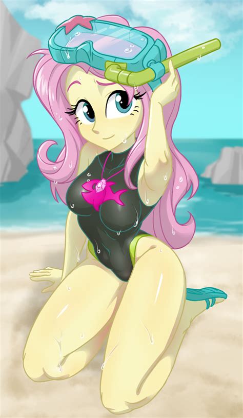 2011515 Suggestive Artist Ta Na Edit Character Fluttershy My