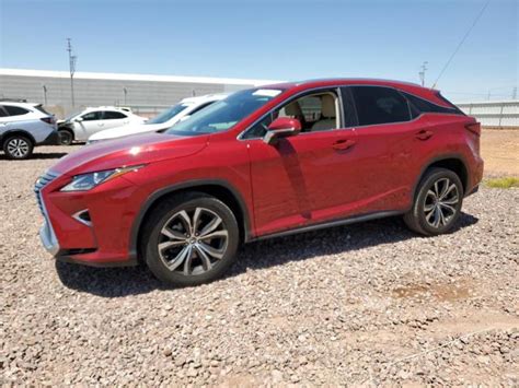 2018 Lexus Rx 350 Base For Sale Az Phoenix North Thu Jun 13