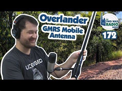 Meet The Overlander Gmrs Mobile Antenna From Melowave Twrs Youtube In Antenna