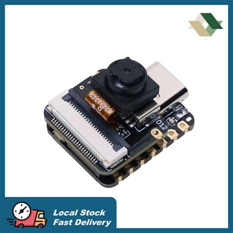 Seeed Studio Xiao Esp32s3 Sense Seeeduino 24ghz Wifi Ble Mesh 50 8mb