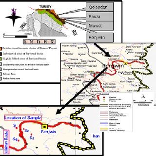 Sample Location Map Download Scientific Diagram
