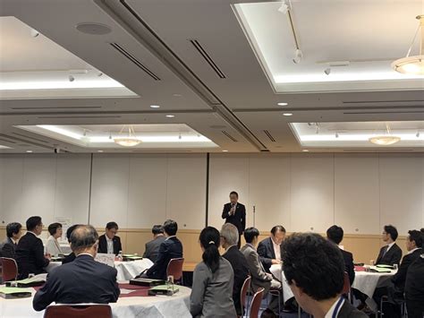 なかつぼ えつこ（自民党公認東京都大田区） On Twitter 昨晩は、区政懇談会 でした。役所の幹部の皆様と、就職氷河期世代の