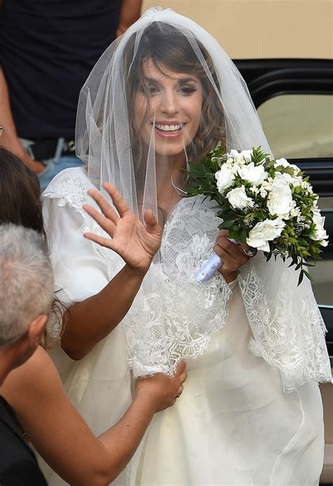 Elisabetta Canalis Marries Surgeon Brian Perri