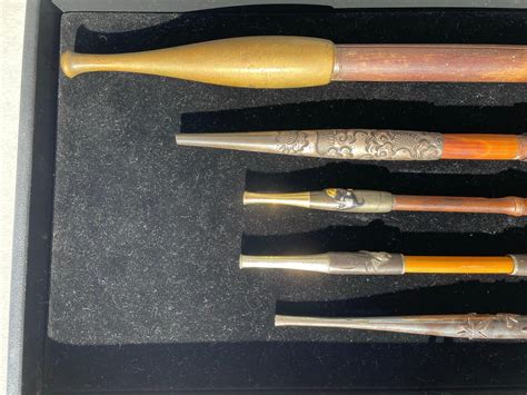 Japanese Connoisseurs Collection Fine Antique Smoking Pipes Kiseru For