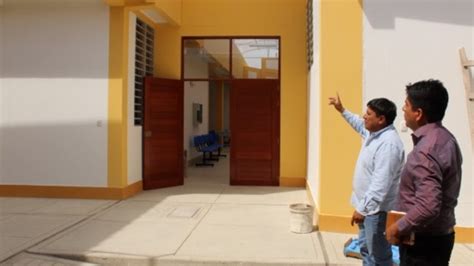 Gore Inspecciona Pronta Entrega De Mantenimiento Del Centro De Salud