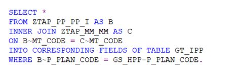 Abap Open Sql 이용해서 원하는 테이블에서 데이터 가져오기 Yellog