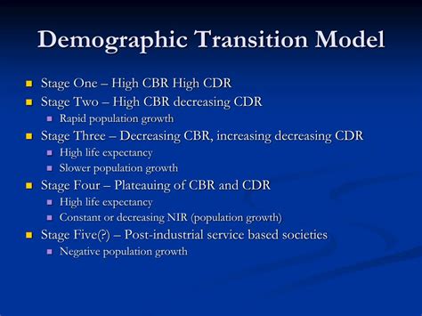 Epidemiological Transition Model Ap Human Geography