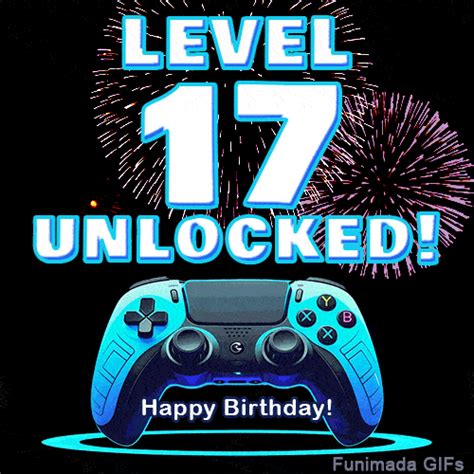 Happy 17th Birthday Animated S Download On