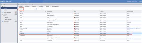 Issue Cannot Change The Host Configuration Error VMC
