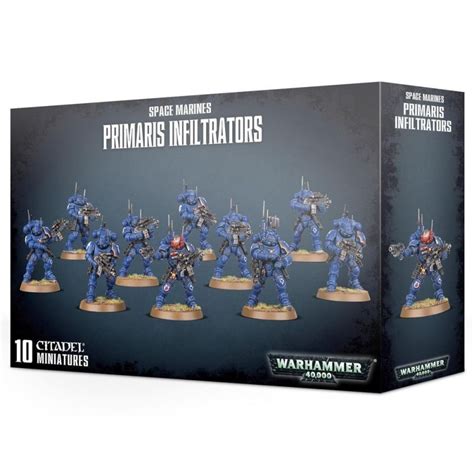 primaris space marines space marines primaris infiltrators купить по низкой цене в Киеве