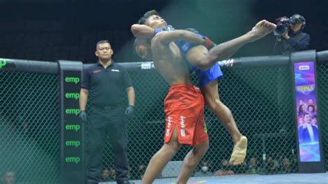 Atlet Mma Asal Sumut Kalahkan Putra Halmahera Utara Di One Pride Antv