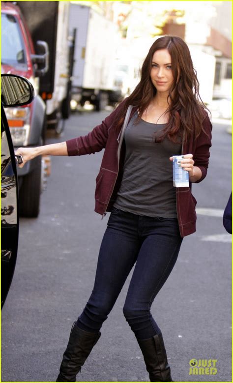 Megan Fox As April Oneil Spotted In Nyc