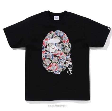 A Bathing Ape×たまごっちtシャツ ベイプ×たまごっち Tシャツ メルカリ