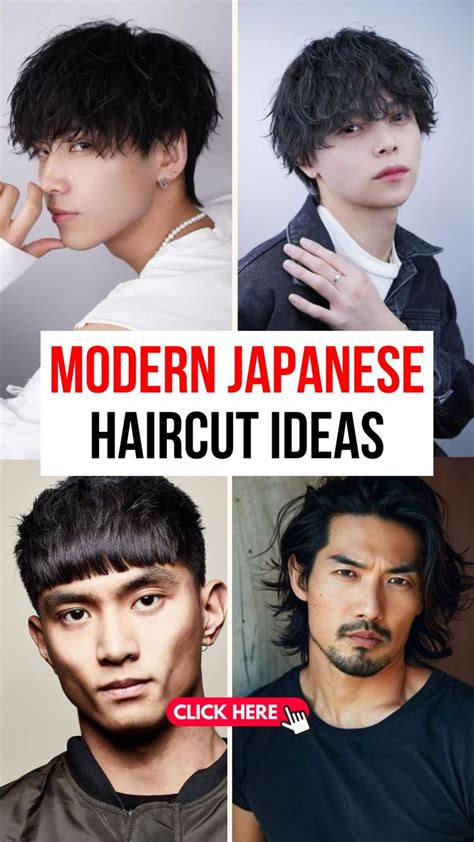 Top Japanese Haircuts For A Sleek And Stylish Look Japanese Hairstyle
