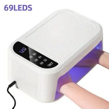 Cnd Led Lamp With Patented Curing Technology For Shellac And Gel Nails