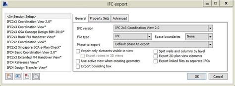 Bim 360 Glue Ifc Export Autodesk Community