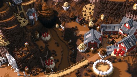 A Nightmare In Candyworld Minecraft Map