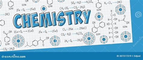 School And University Notes On Exercises Chemistry Formulas And