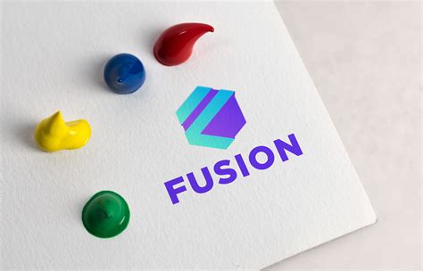Fusion Logo Design Unused On Behance