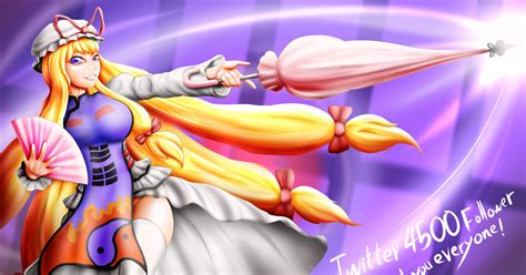 東方project Twitter 4500フォロワー記念 Yurinsのイラスト Pixiv