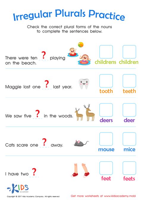Irregular Plural Nouns Games Web This Game Focuses On Plural Nouns With