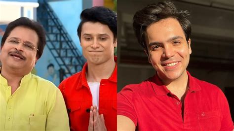 Taarak Mehta Ka Ooltah Chashmah Who Is Nitish Bhaluni New Tapu Who Replaced Raj Anadkat Bio