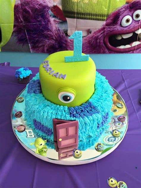 Monster Inc Cake Monster Inc Cakes Cake Cakes And More