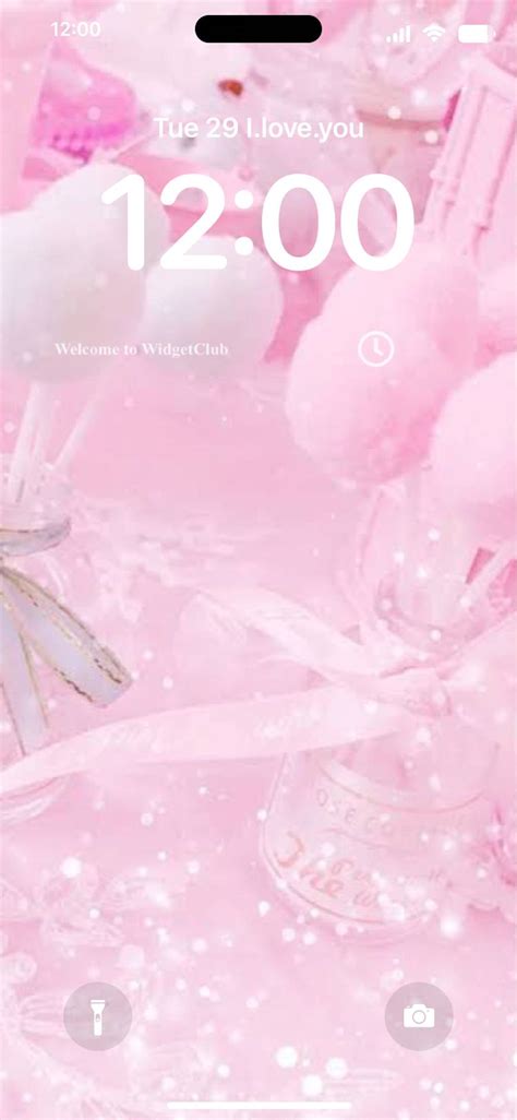 3128 Iphone용 미적 잠금 화면 아이디어 Widgetclub