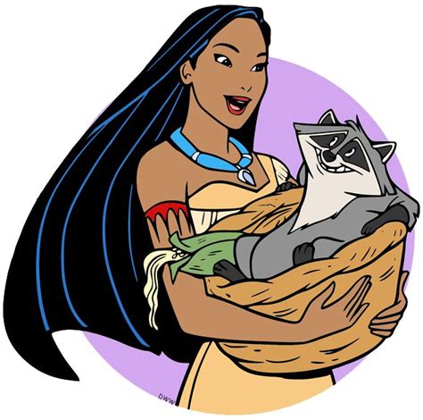 Pocahontas And Meeko Disney Pocahontas Disney Princes Pocahontas