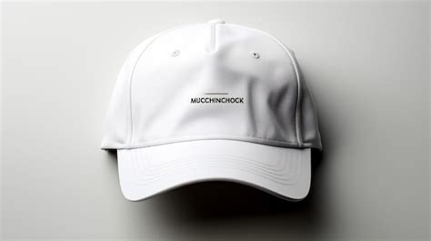 Premium AI Image | fashion cap isolated on white