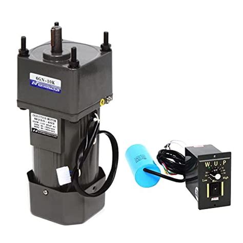 Ac High Torque Motor 250w Variable Speed Electric Motor With Speed Controller Low Rpm Motor