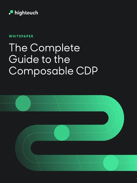 Hightouch 2511 Complete Guide To Composable Cdp Pdf Cloud Computing Data Warehouse