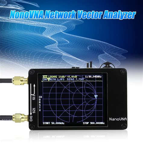 Vector Network Analyzer 50khz 900mhz 28in Tft Dig Grandado
