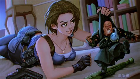 You Again Jill Valentine By Hxh17 On Deviantart
