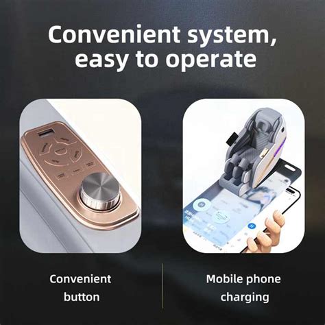 Jare M9 5 Massage Chair Luxury Zero Gravity Recliner