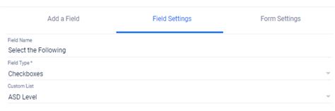 Creating Your Own Forms