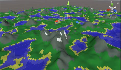 Texture Looks Moved Issue 48 SebLague Procedural Landmass