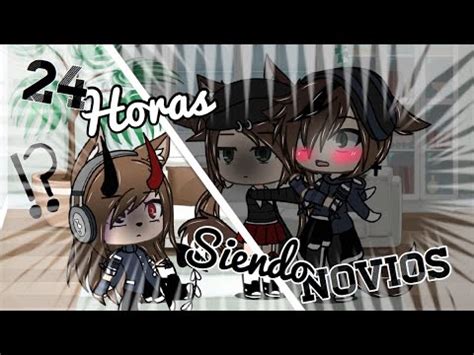 Horas Siendo Novios Gacha Life Abriil Nekliin Yt Youtube