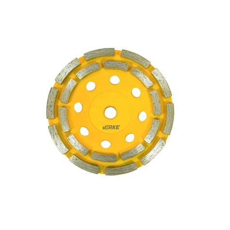 Диамантен диск за шлайфане на бетон естествен камък M14 125 Mm Verke Emag Bg